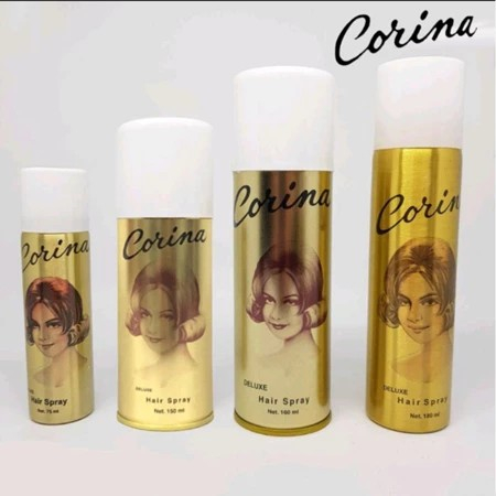 Jual Corina Hairspray Pengeras Rambut Sasak Sanggul 150ml, 160ml, 180ml ...