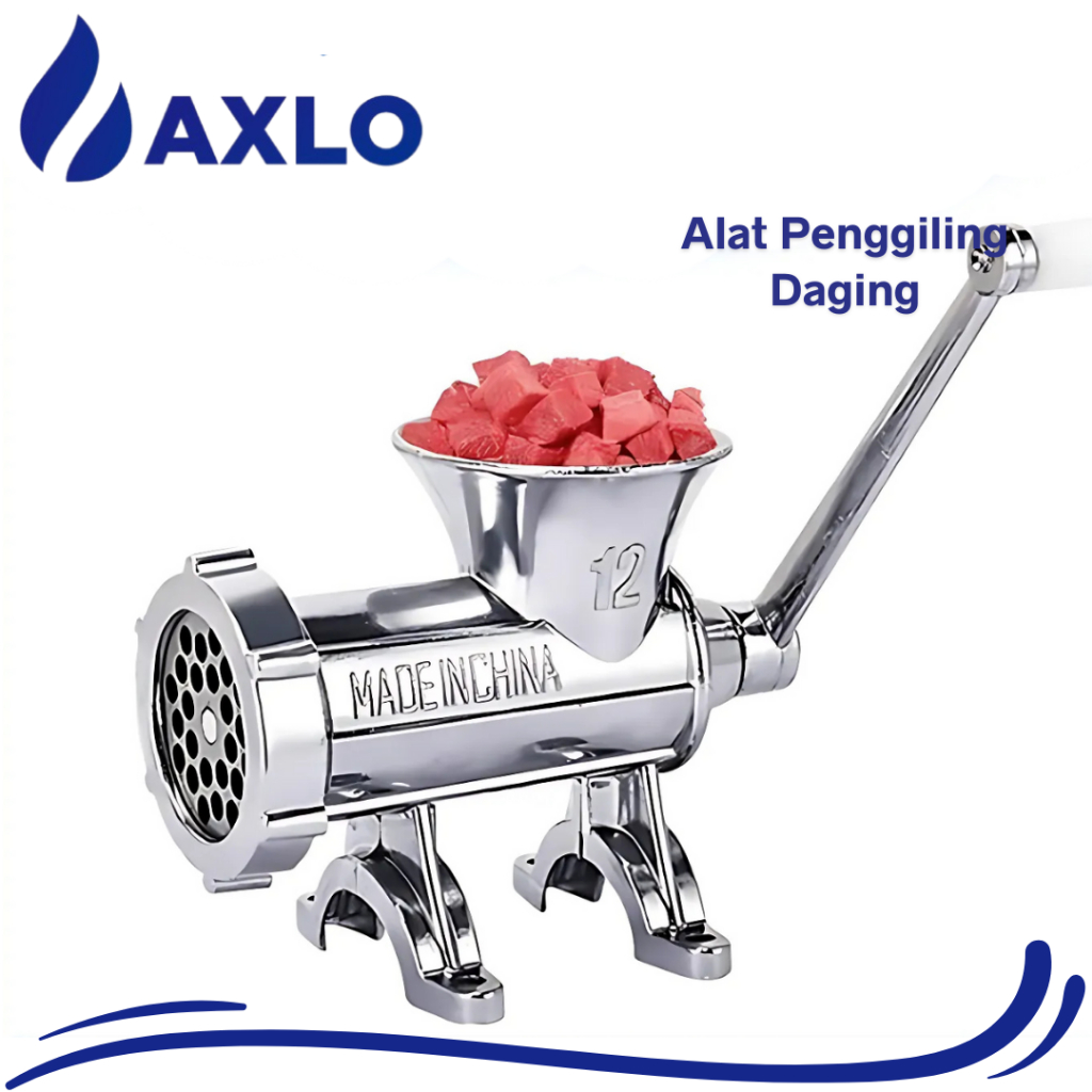 Jual Alat Penggiling Gilingan Daging Meat Mincer Manual Besi ...