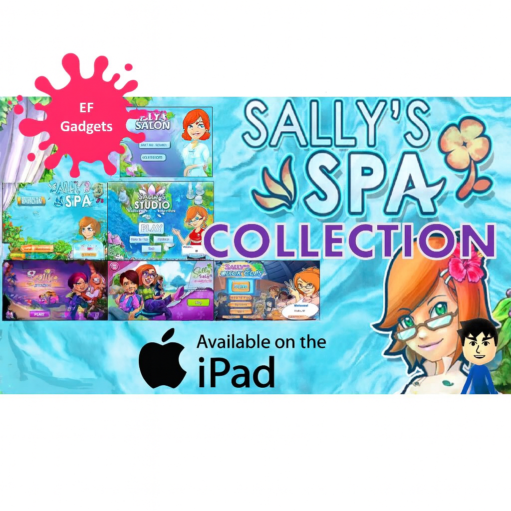 Jual Sally Spa - Sally Salon - Sally Studio Game iPad Collection Bundle ...