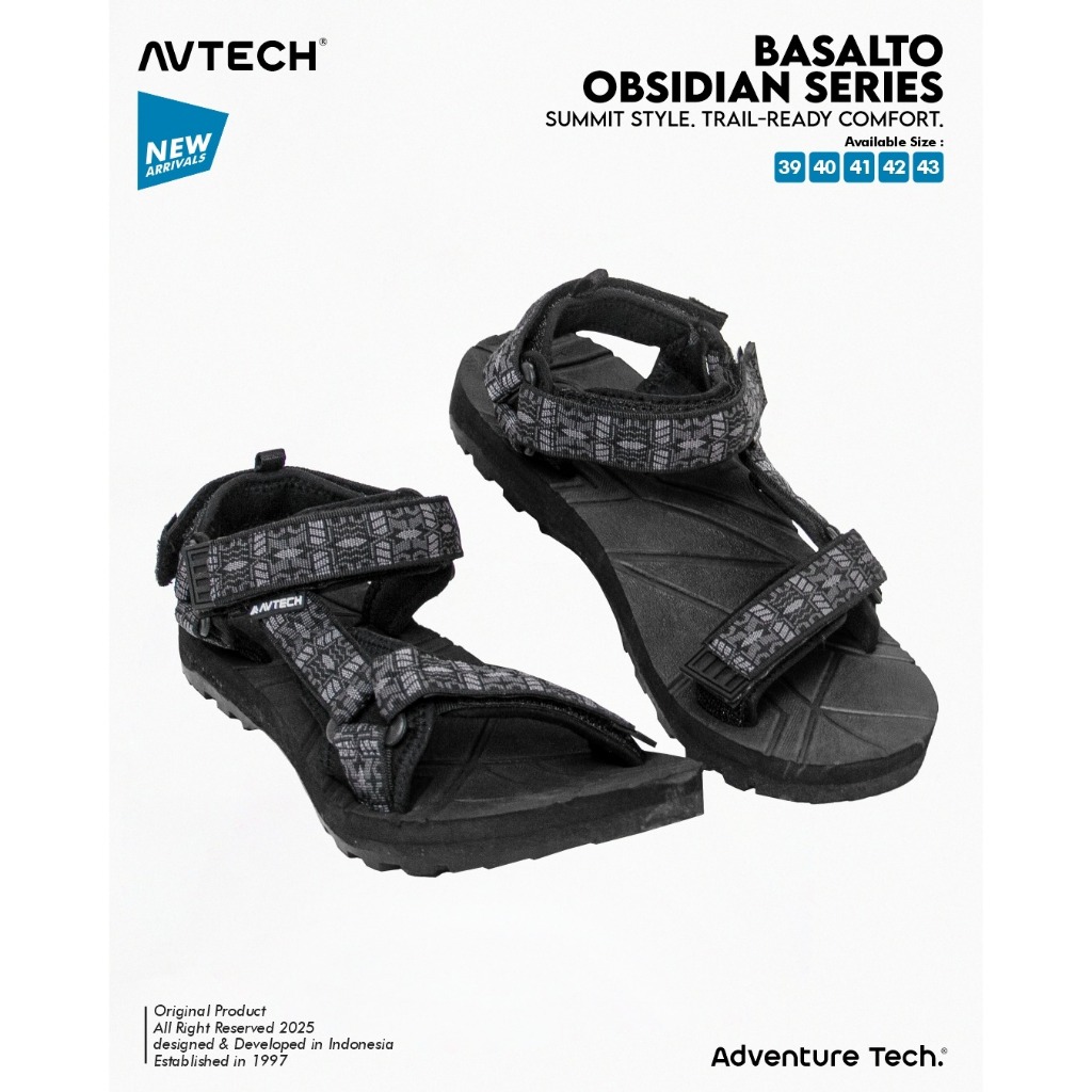Jual AVTECH - Sandal Gunung Hiking Outdoor Adventure Trekking Travel ...