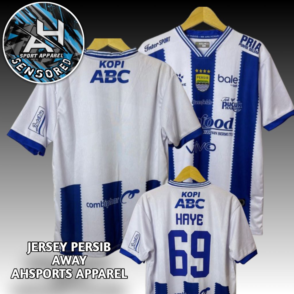 Jual JERSEY PERSIB AWAY TERBARU 2025-2026 | JERSEY PERSIB BANDUNG AWAY ...