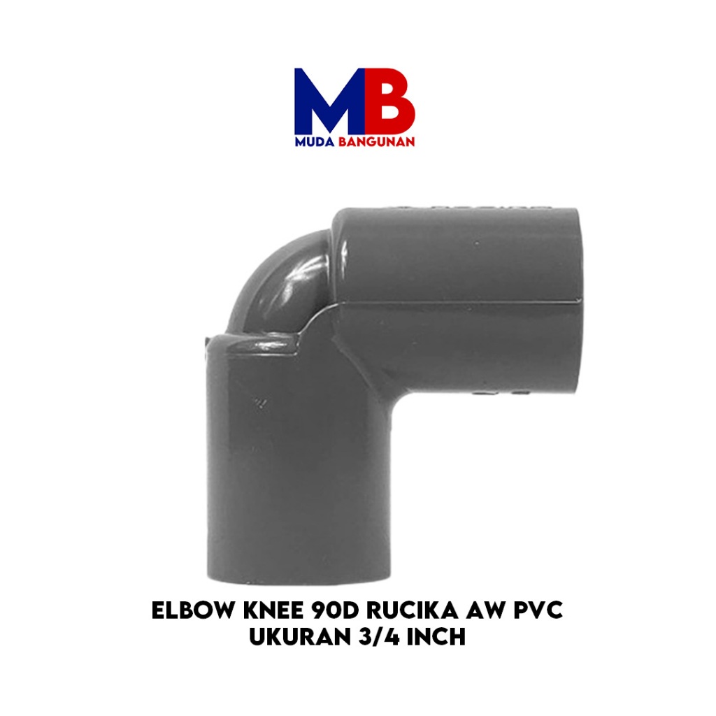 Jual Keni Aw 3/4 In | Rucika Elbow AW | Knee AW Rucika 3/4 Inch PVC ...