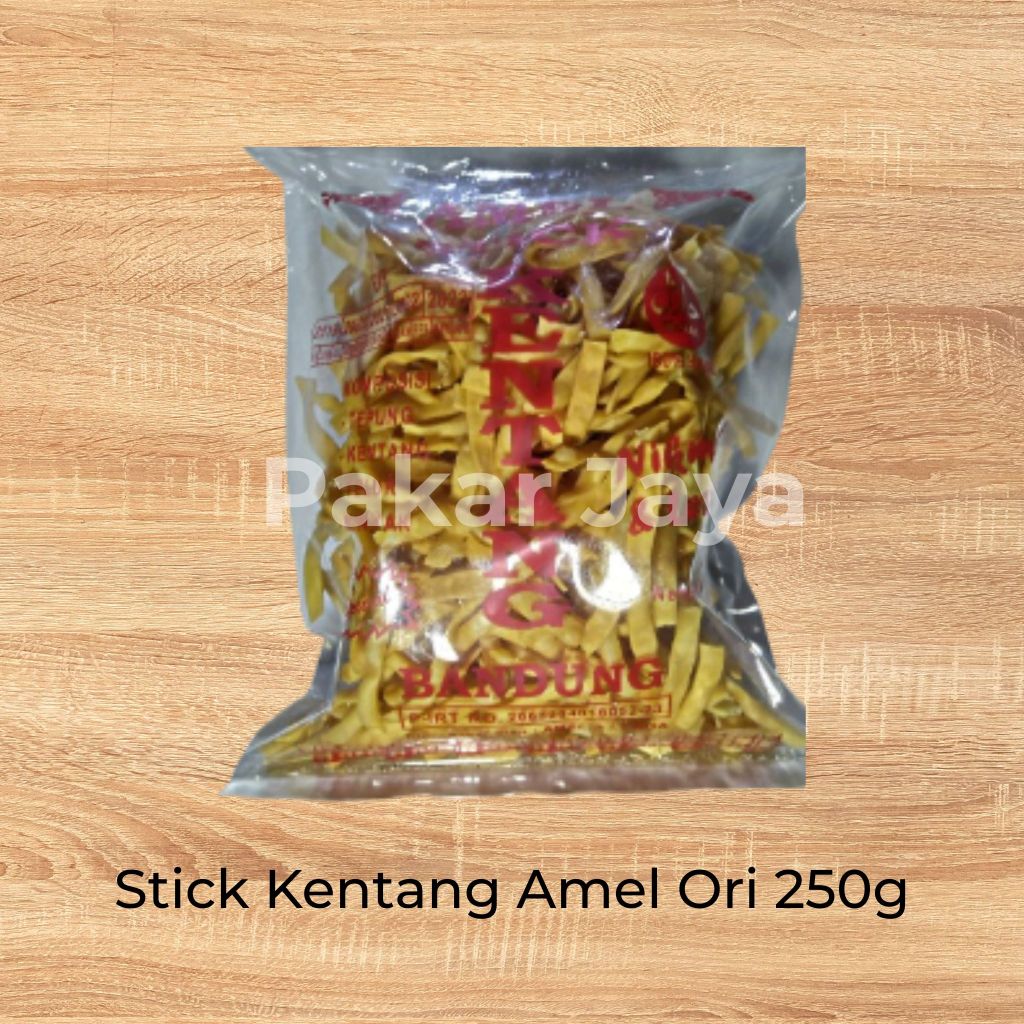 Jual Stick Kentang Amel rasa original | Stik Kentang Amel rasa original ...