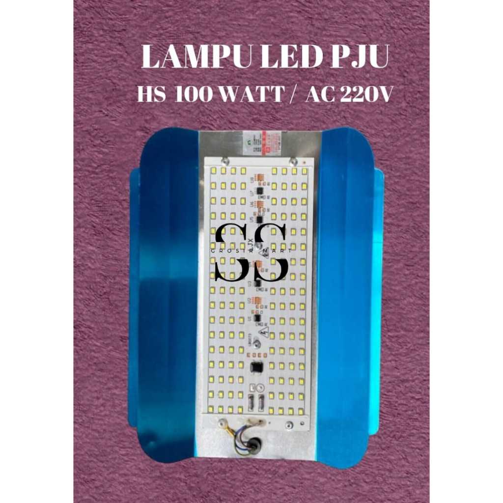Jual JUAL LAMPU JALAN HS 100W AC 220V PJU LED / SUNLAMP LAMPU ...