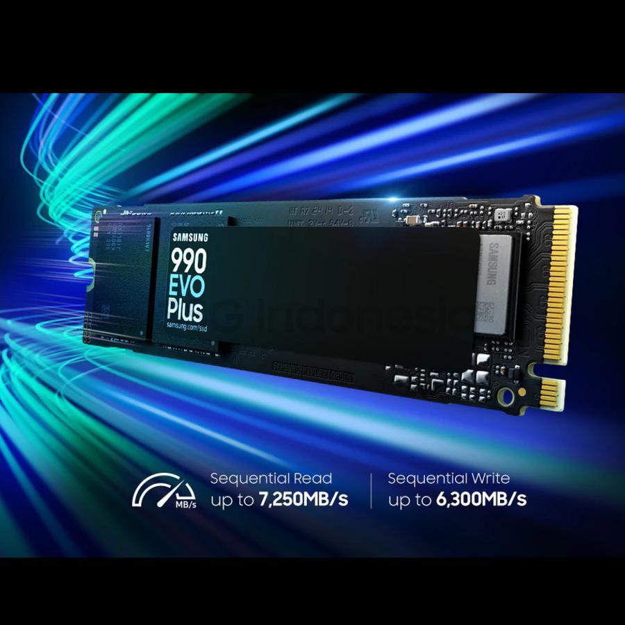Jual SSD Internal M.2 M2 NVMe | Samsung 990 EVO PLUS 2000GB 2TB | 2280 ...