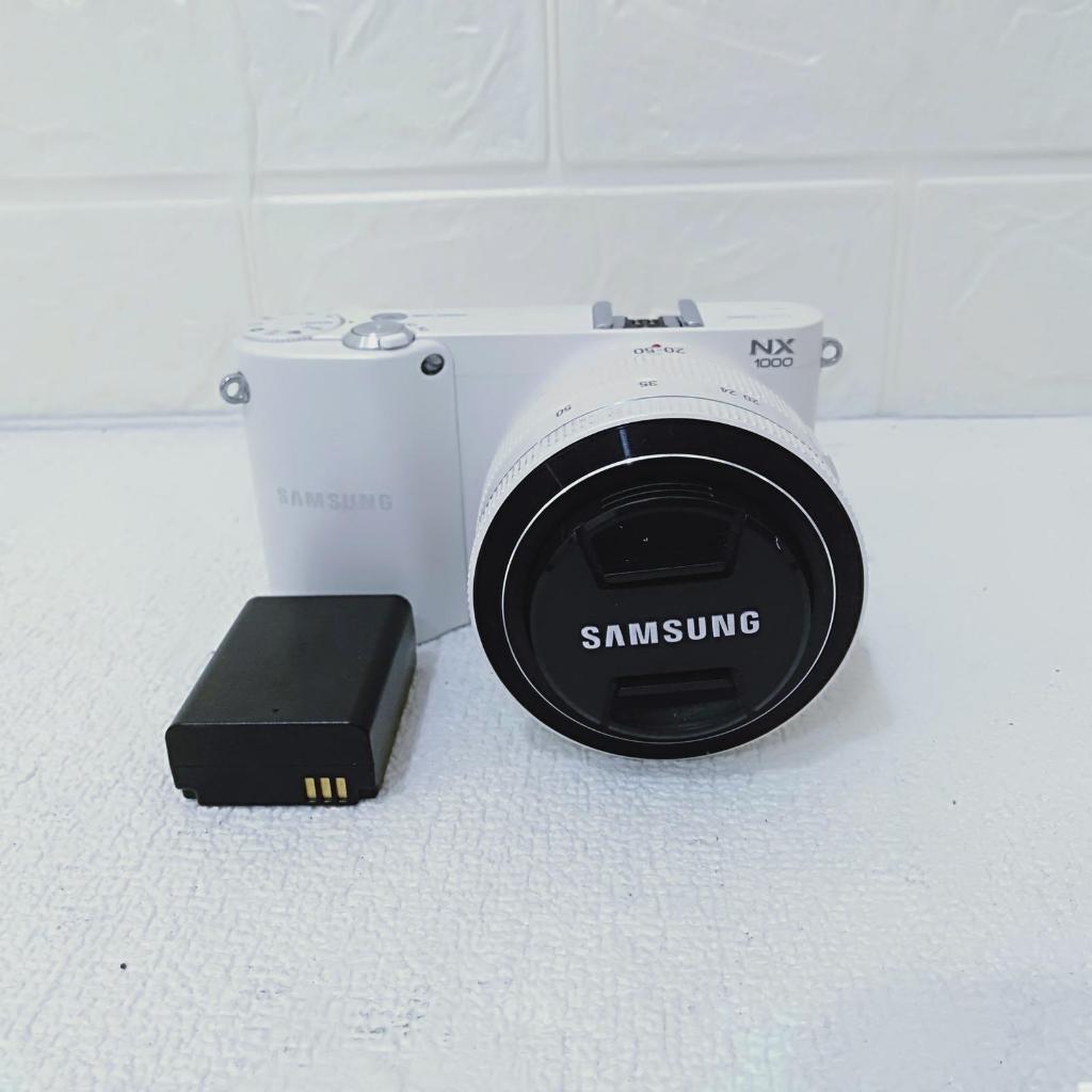 Jual samsung nx1000 lensa 20-50mm Samsung smart camera | Shopee Indonesia