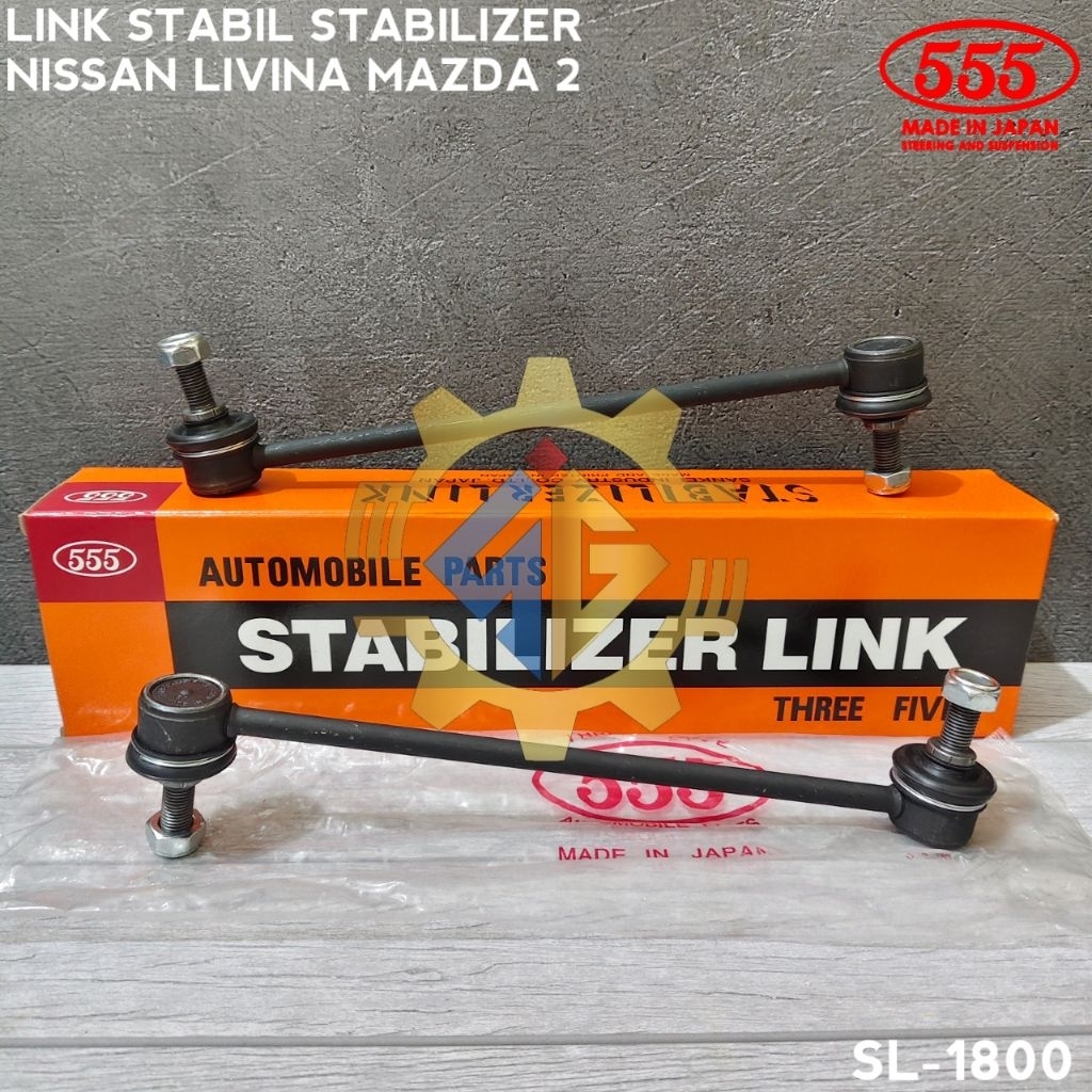 Jual LINK STABIL STABILIZER LIVINA EVALIA MAZDA2 LATIO MEREK 555 JAPAN ...