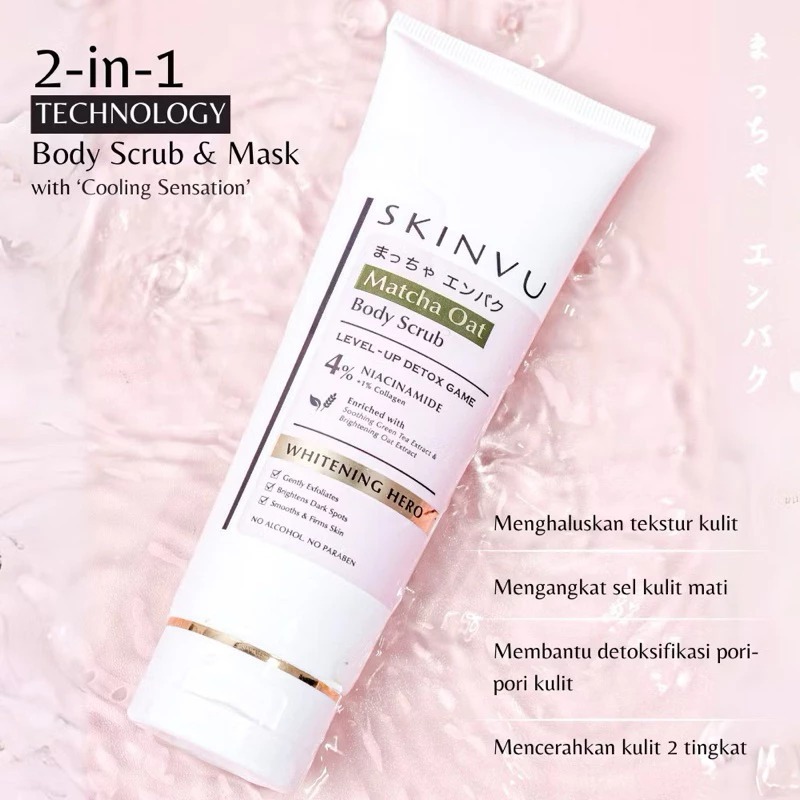 Jual SKINVU WHITENING Body Lotion Serum Infused (Skinvu Body Lotion ...