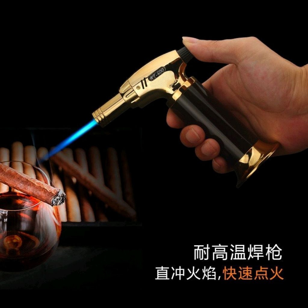 Jual Korek api torch / pocket torch bakar arang, bakar roti, isi ulang ...
