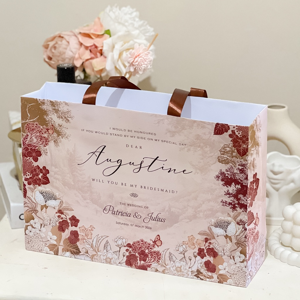 Jual Sliding Box paperbox tas kertas slidebox Bridesmaid, Hampers ...