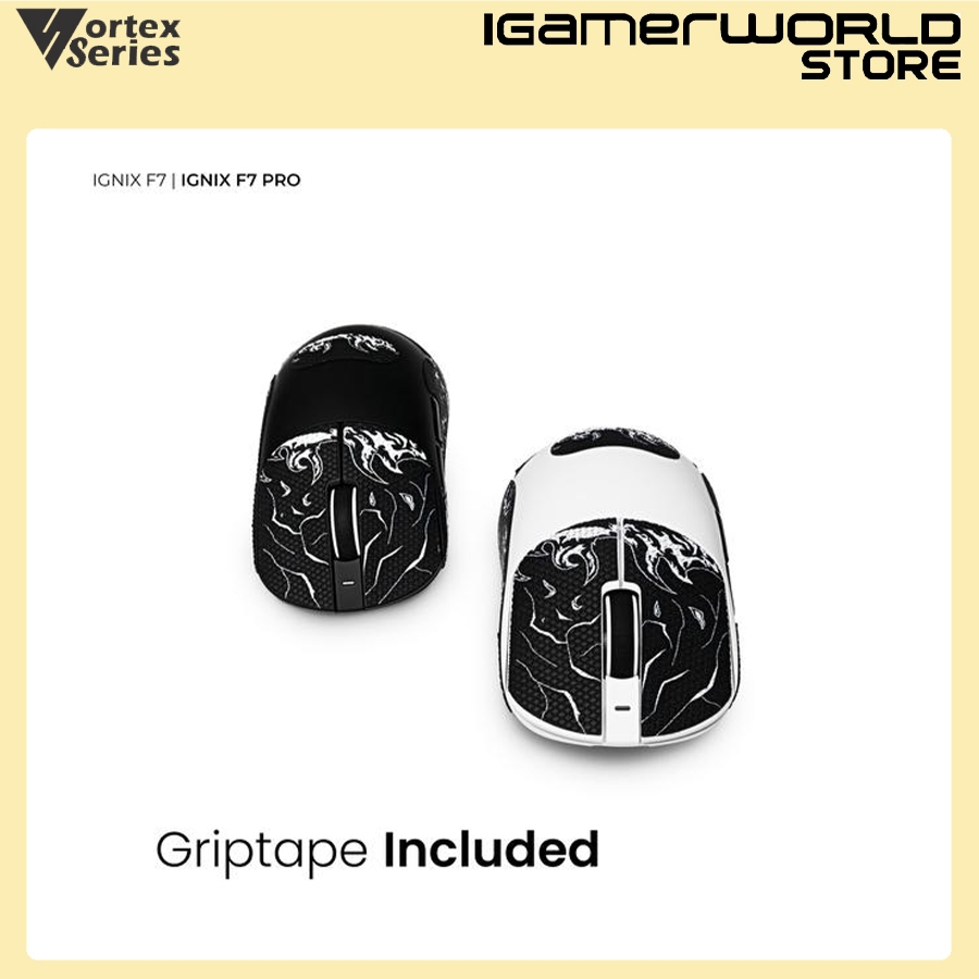 Jual VortexSeries IGNIX Series F7 / F7 PRO Ultra Light Wireless Triple ...