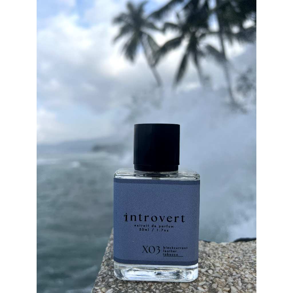 Jual Introvert X03 - Extrait de parfum - 50ml | Shopee Indonesia