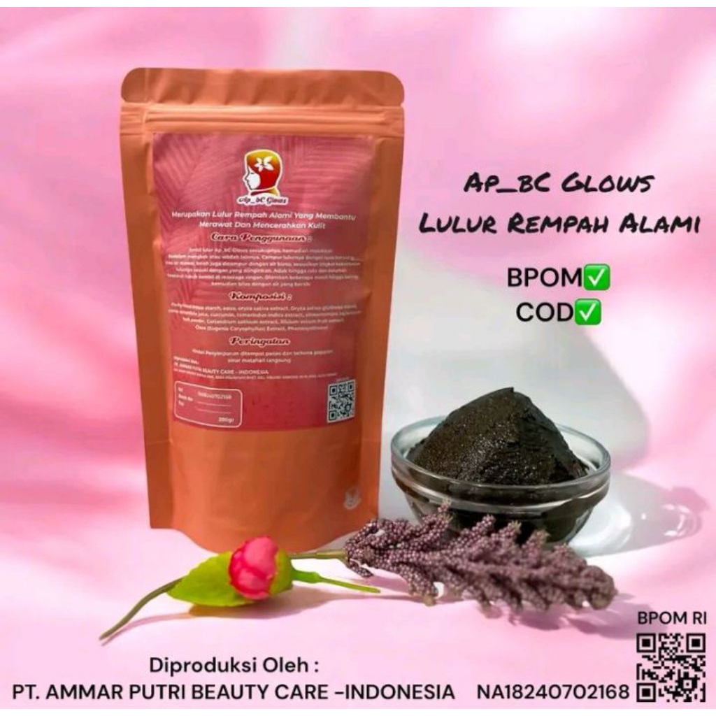 Jual Lulur Rempah Alami Berfungsi Mengangkat Sel Kulit Mati Memutih Dan ...