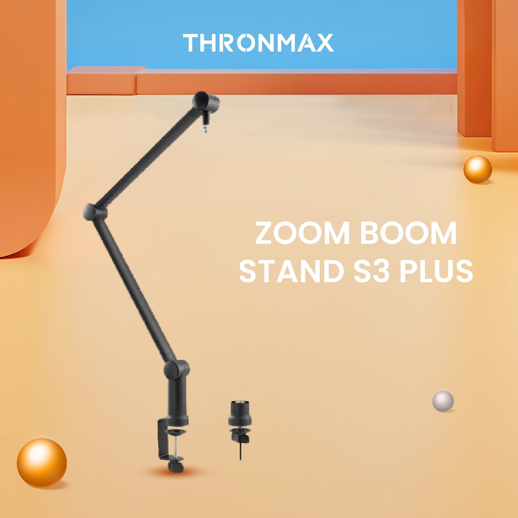 Jual Thronmax Zoom Boom Arm Stand S3 PLUS | Shopee Indonesia