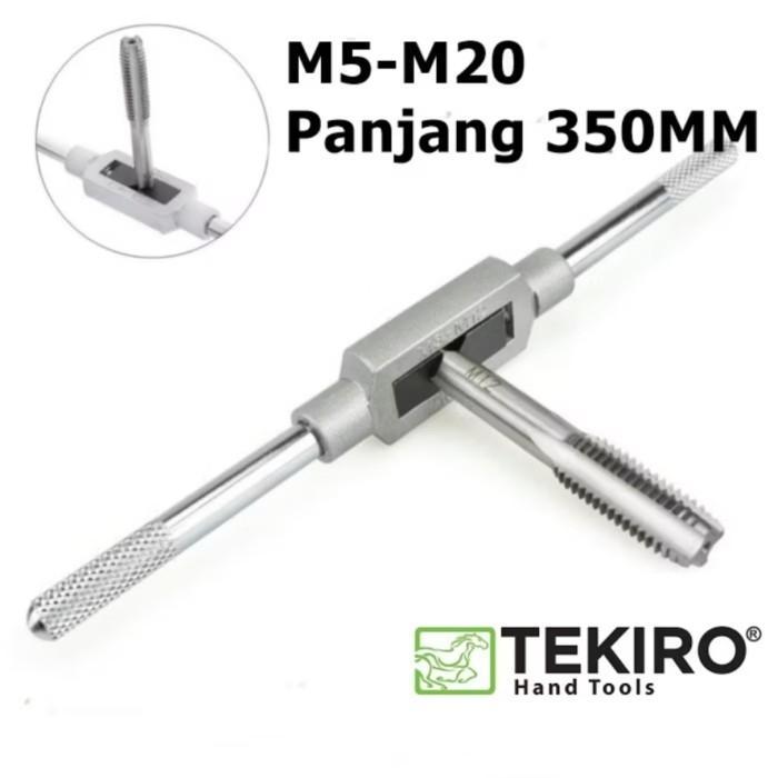 Jual Gagang Handle Tap M5-M20 TEKIRO GT-HT2273 Stang Buat Ulir Drat ...