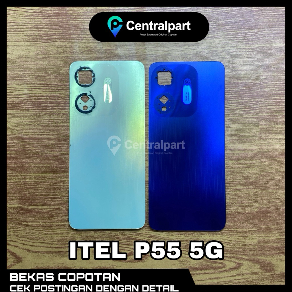 Jual BACKDOOR CASING COVER TUTUP BELAKANG ITEL P55 5G ORIGINAL COPOTAN ...