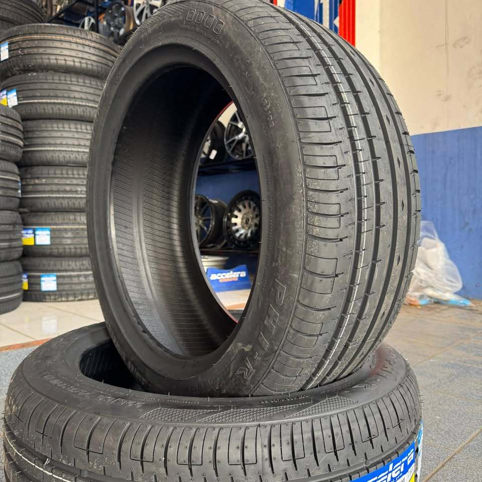 Jual Ban mobil ring 18 accelera phi-r 225 50 r18 baru dan tubles untuk ...