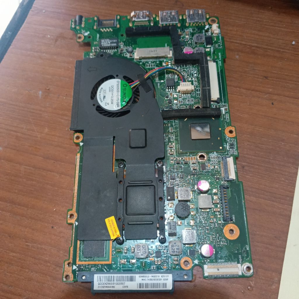 Jual Motherboard Asus X201E rusak perawan | Shopee Indonesia