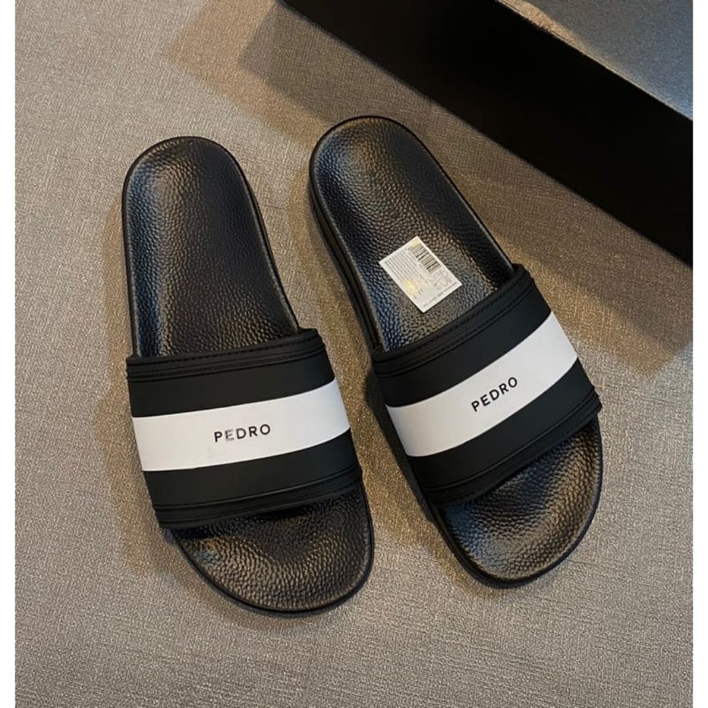Jual Sandal Selop Pedroo Terbaru Sendal Pria Wanita Free Box | Shopee ...