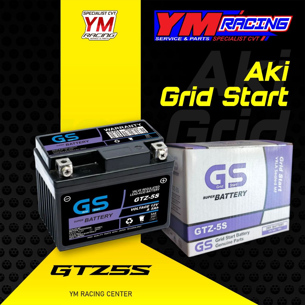 Jual AKI BEAT KARBU FI ESP GTZ5S NANO GEL YM RACING ( AKI GEL BEAT FI ...