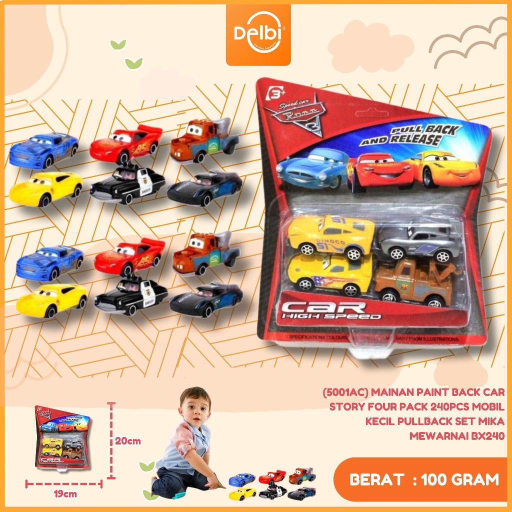 Jual 1 SET CAKE TOPPER FIGURE DISNEY MCQUEEN DEKORASI CAKE ULANG TAHUN ...