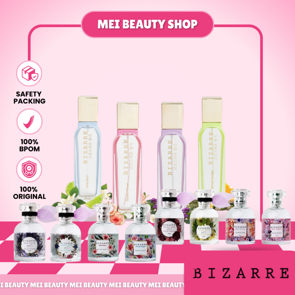 Jual BIZARRE Parfum EDP Eau De Perfume - 50 ML | BIZARRE Eau De ...