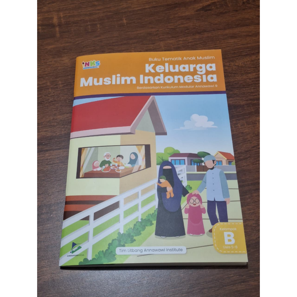 Jual Annawawimedia | Modul TK /PAUD ||Tematik 02 Keluarga Muslim ...