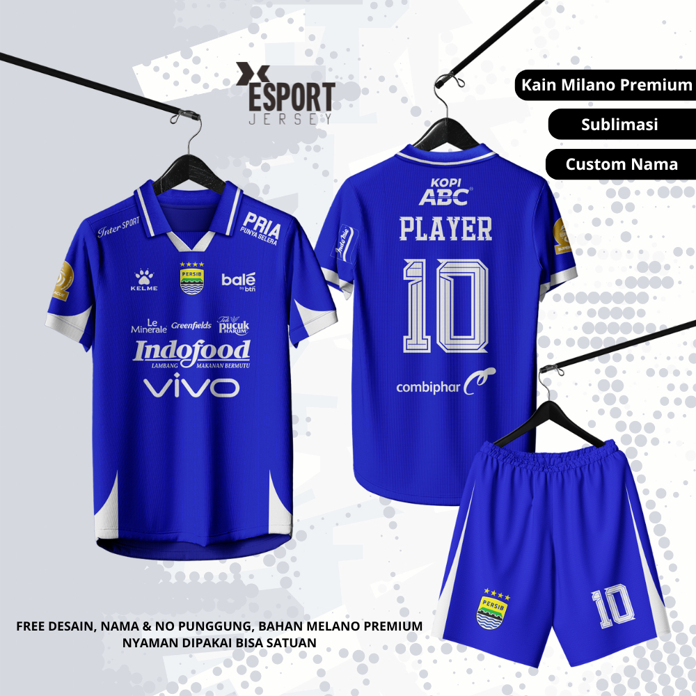 Jual JERSEY PERSIB BANDUNG 2025/2026 FULL PRINTING GRATIS PASANG NAMA DAN NO PUNGGUNG | Shopee ...