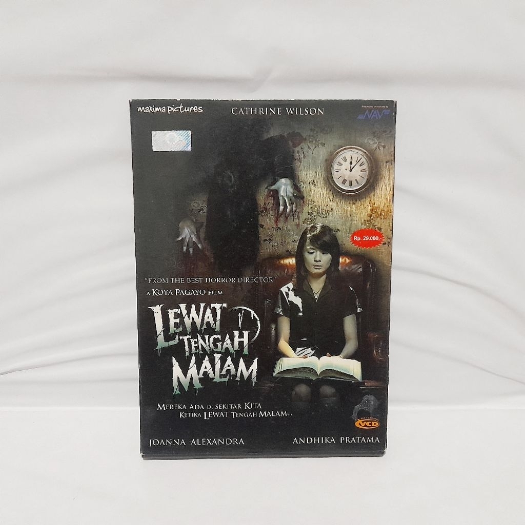 Jual VCD Lewat Tengah Malam - Joanna Alexandra Andhika Pratama | Shopee ...