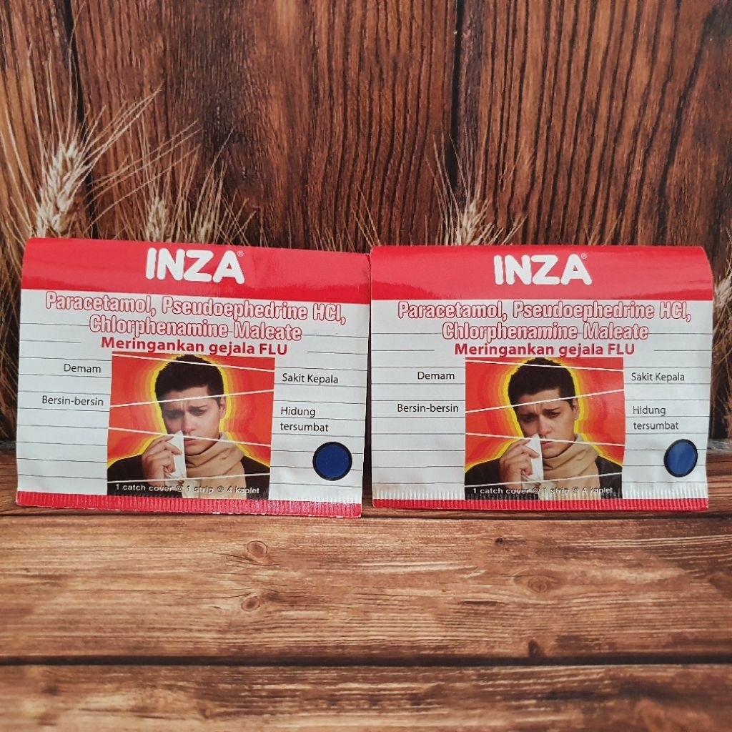 Jual Inza Tablet dapet 2 strip | Shopee Indonesia