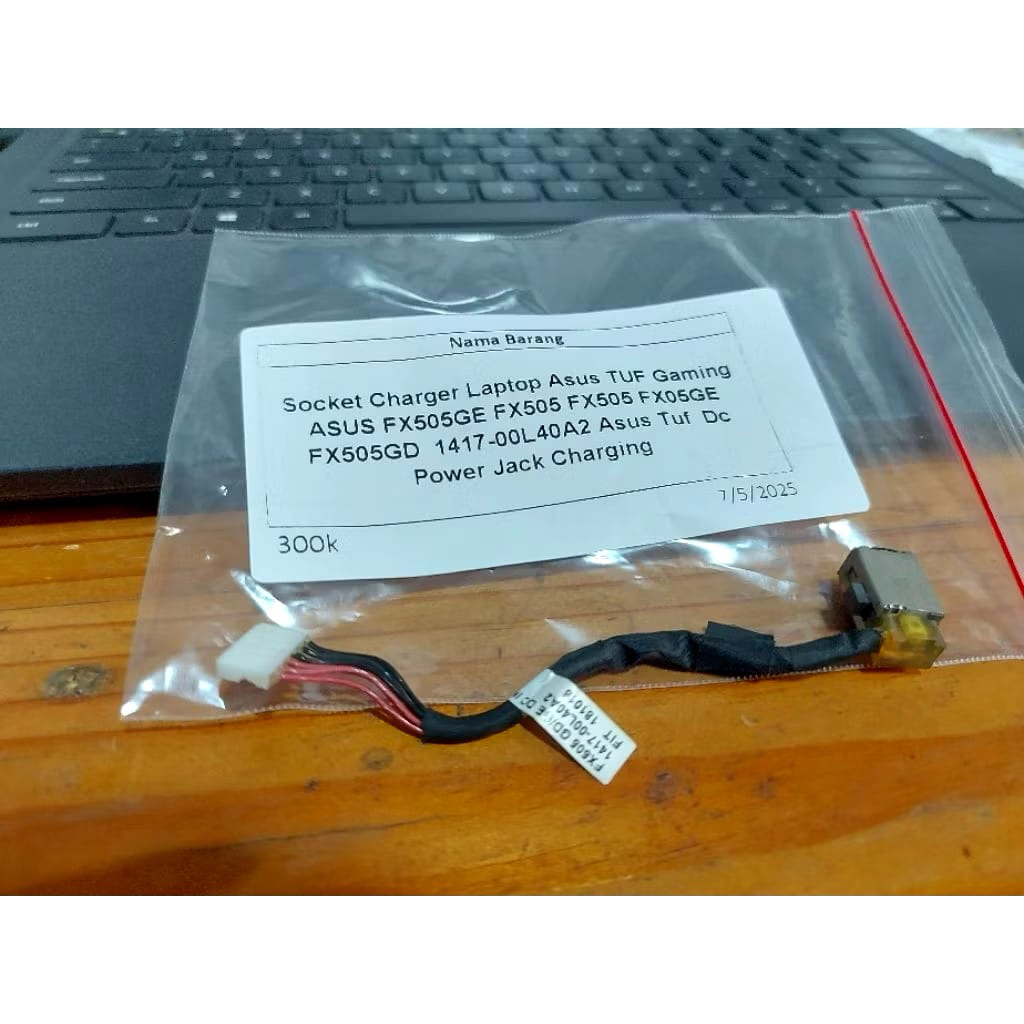 Jual Socket Charger Laptop Asus Tuff Gaming Asus FX 505 G5 | Shopee ...