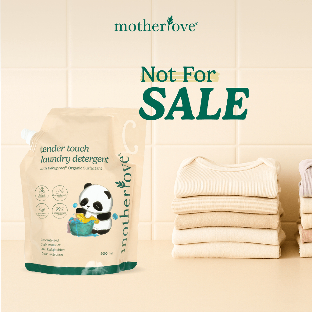 Jual NOT FOR SALE - Motherlove Tender Touch Laundry Detergent 900 ml ...