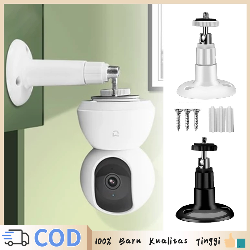 Jual Wall Mount Bracket Cctv Dudukan Dinding Holder Kamera Untuk Xiaomi ...