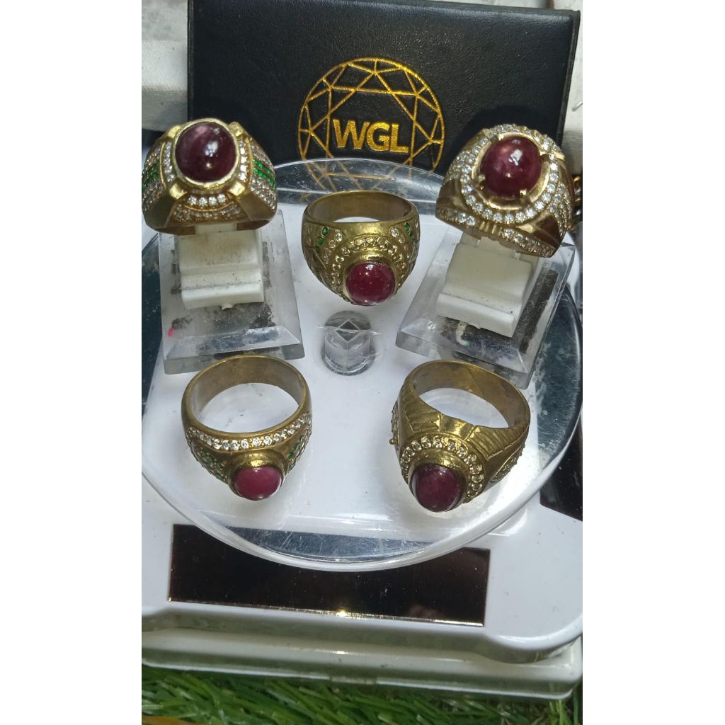 Jual RUBY STAR MADAGASCAR NATURALL (CORUNDUM) | Shopee Indonesia