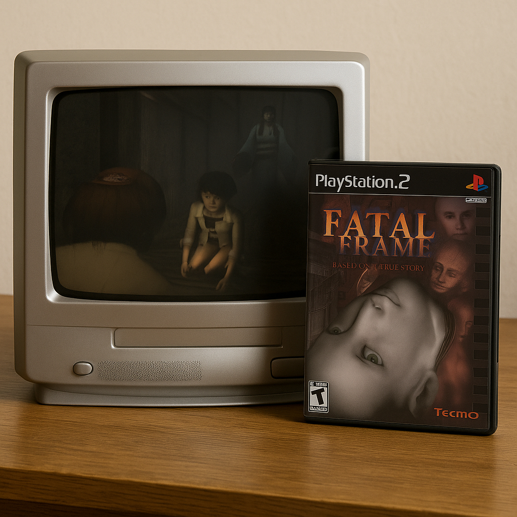 Jual [ Game PS2 Playstation 2 ] Fatal Frame | Shopee Indonesia