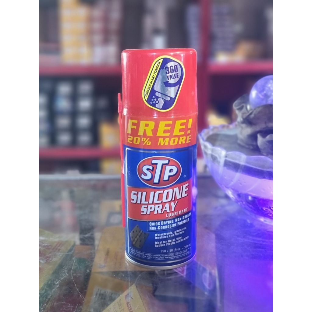 Jual STP SILICONE SPRAY Lubricant 300 ml | Shopee Indonesia