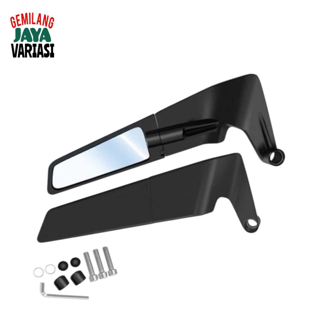 Jual SPION WINGLET V2 FULL CNC MOTOR VARIO NMAX MIO | Shopee Indonesia