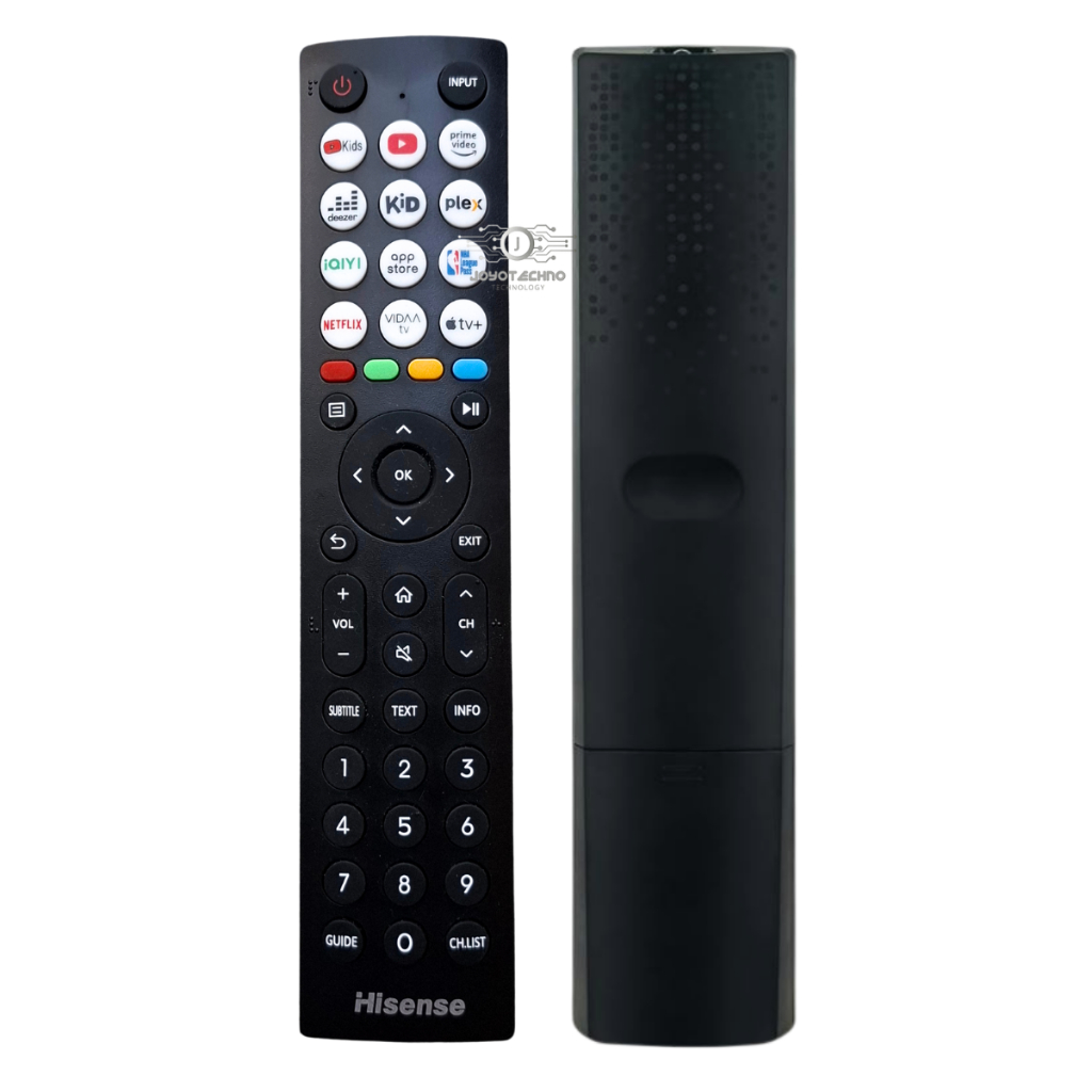 Jual HISENSE VIDAA Smart TV Remote Android Original EN2G36H ...