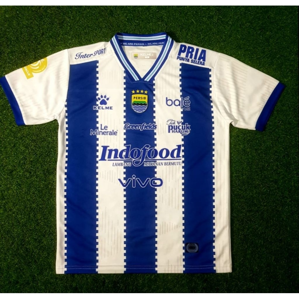 Jual Jersey Persib Away 2025/26 | Bahan Tebal Adem menyerap Keringat ...