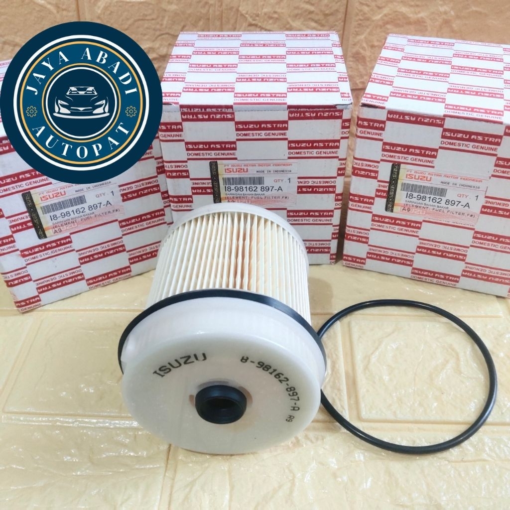 Jual FILTER SOLAR ATAS(FUEL FILTER) ISUZU GIGA 190PS-210PS-240PS BORNEO ...