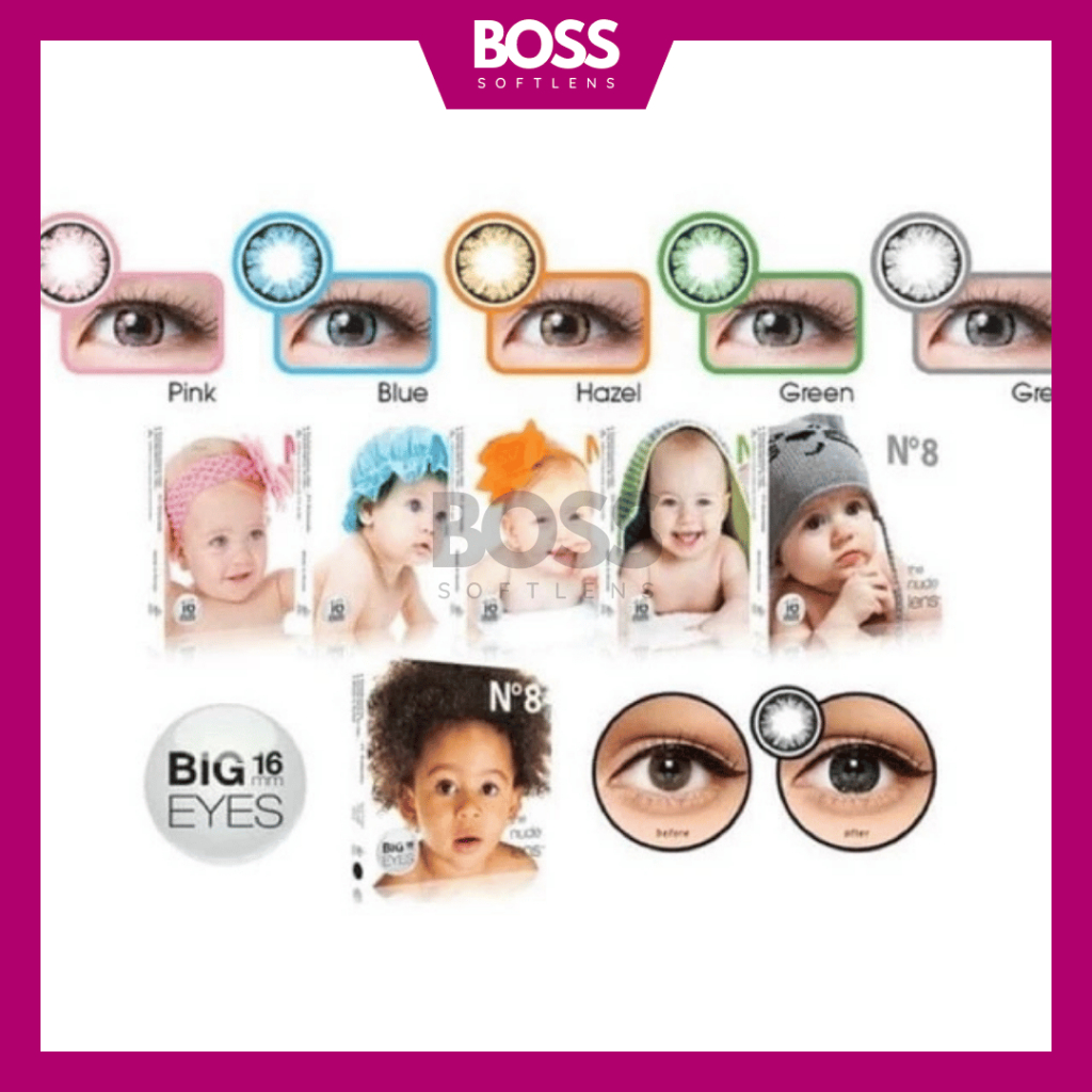 Jual SOFTLENS ICE N8 16 MM & ICE N8 THE DOLL LENS 16 MM BY EXOTICON ...