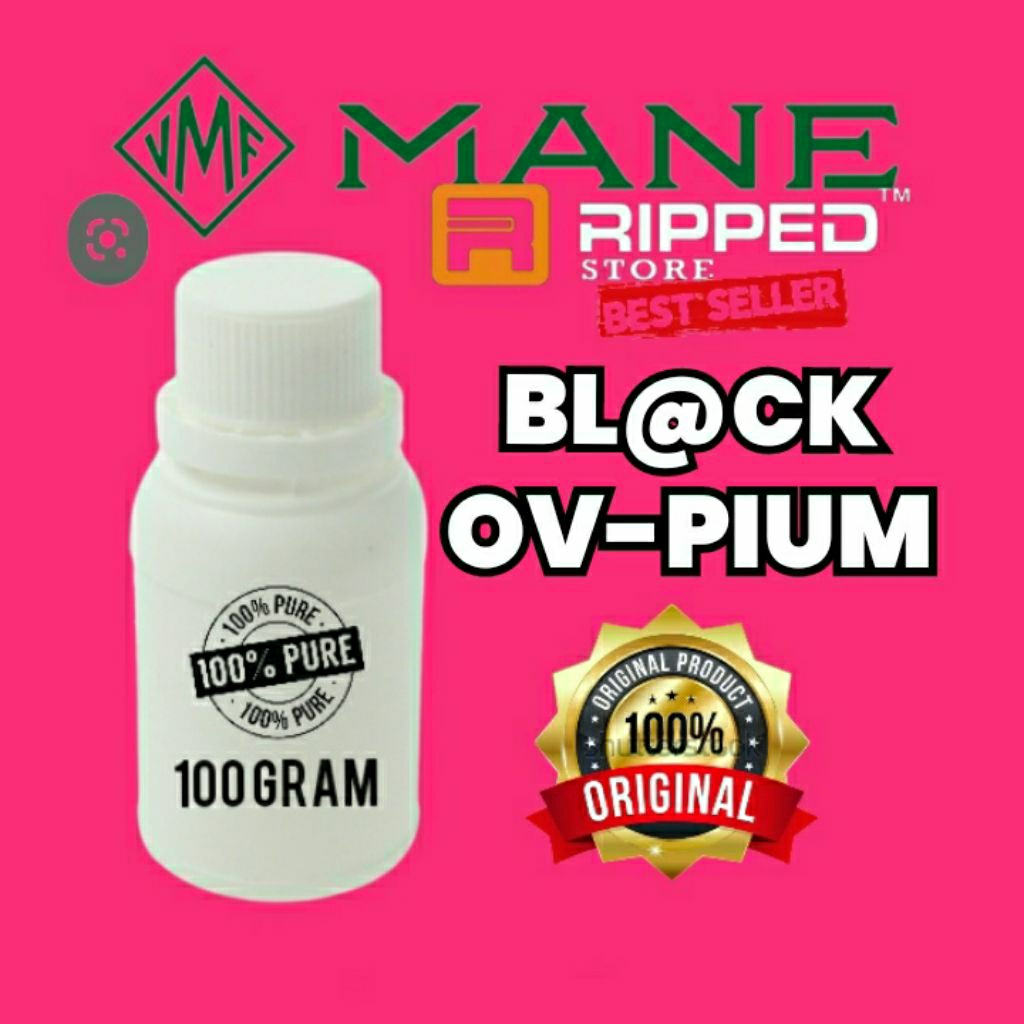 Jual 100ML Bibit Parfum Murni Opium - Black Original Mane | Shopee ...