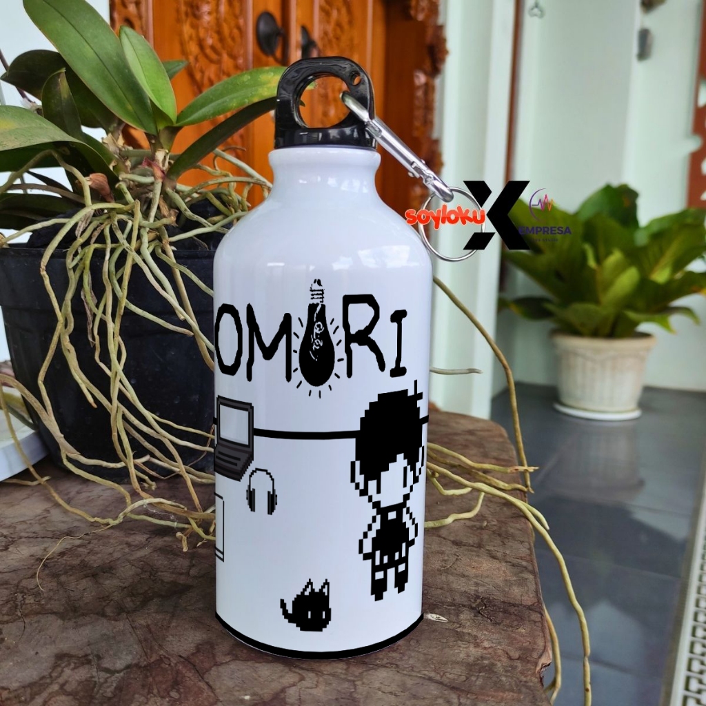 Jual Omori white space tumbler merchandise botol air minum kado girl ...