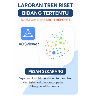 Jual ANALISIS BIBLIOMETRIK DENGAN VOSviewer | Shopee Indonesia