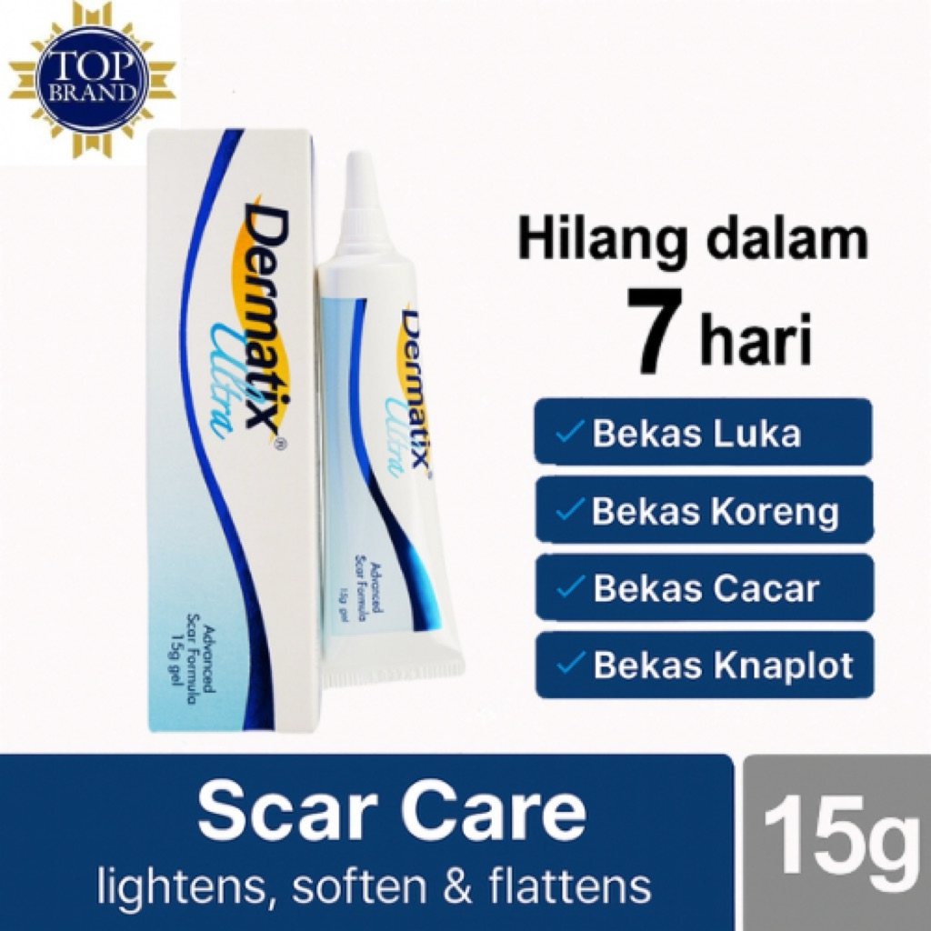 Jual Dermatix Ultra 15gr Cream Penghilang Bekas Luka Dan Bekas Luka ...