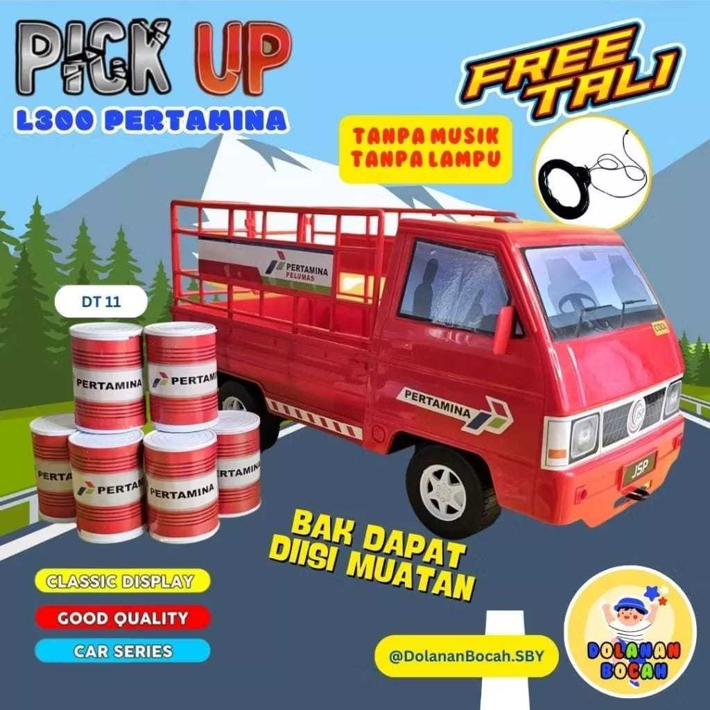 Jual MAINAN ANAK MOBIL PICK UP L300 / MAINAN ANAK MOBIL PERTAMINA ...