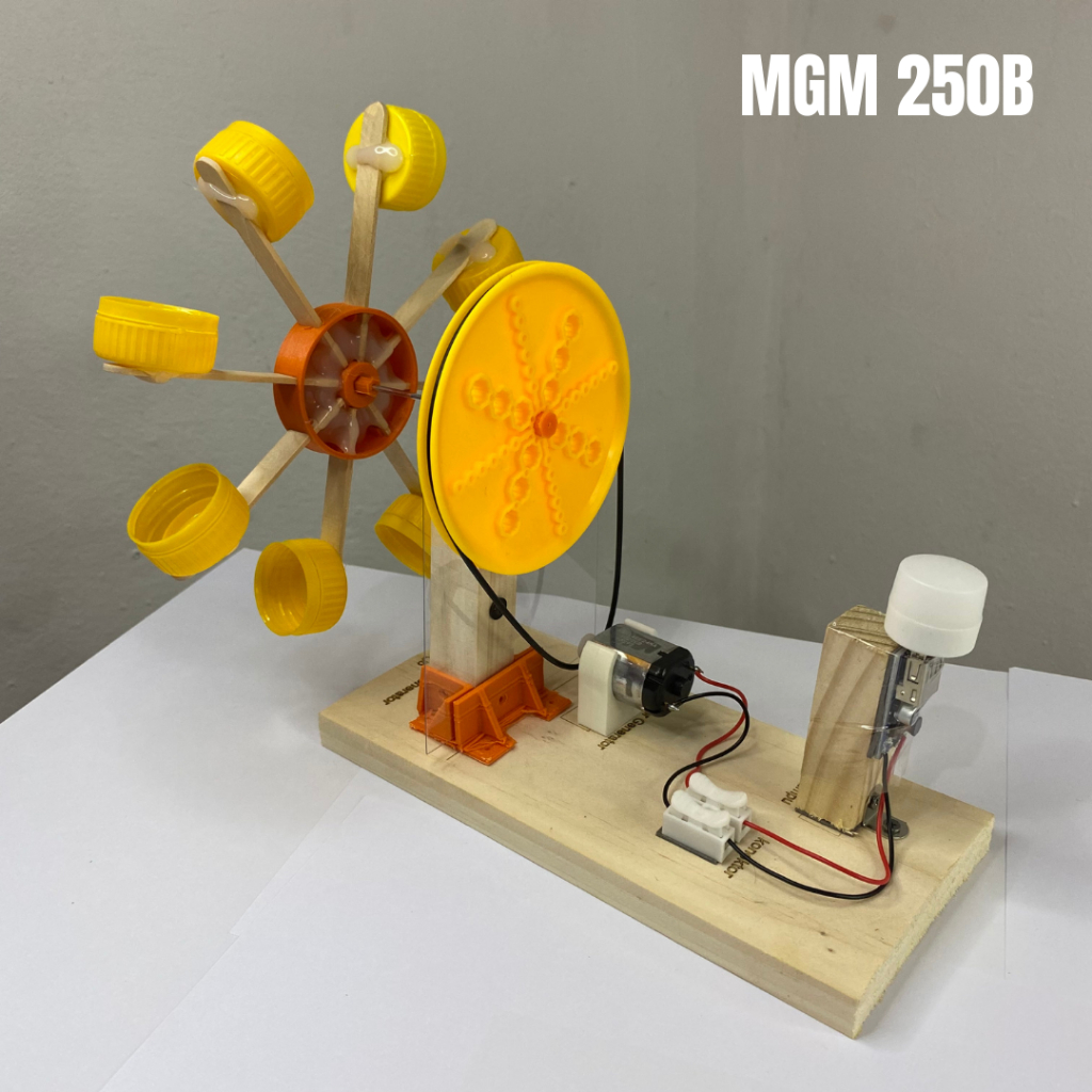 Jual Maskuubin Kit Edukasi Sains & STEM – Mini Generator Turbin Air ...