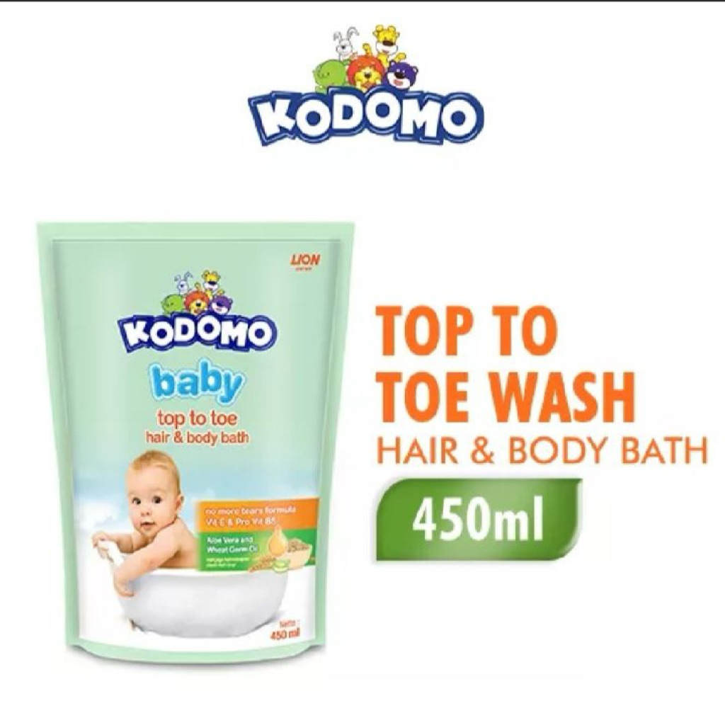 Jual Kodomo sampo dan sabun 2in1 botol & reffil | Shopee Indonesia