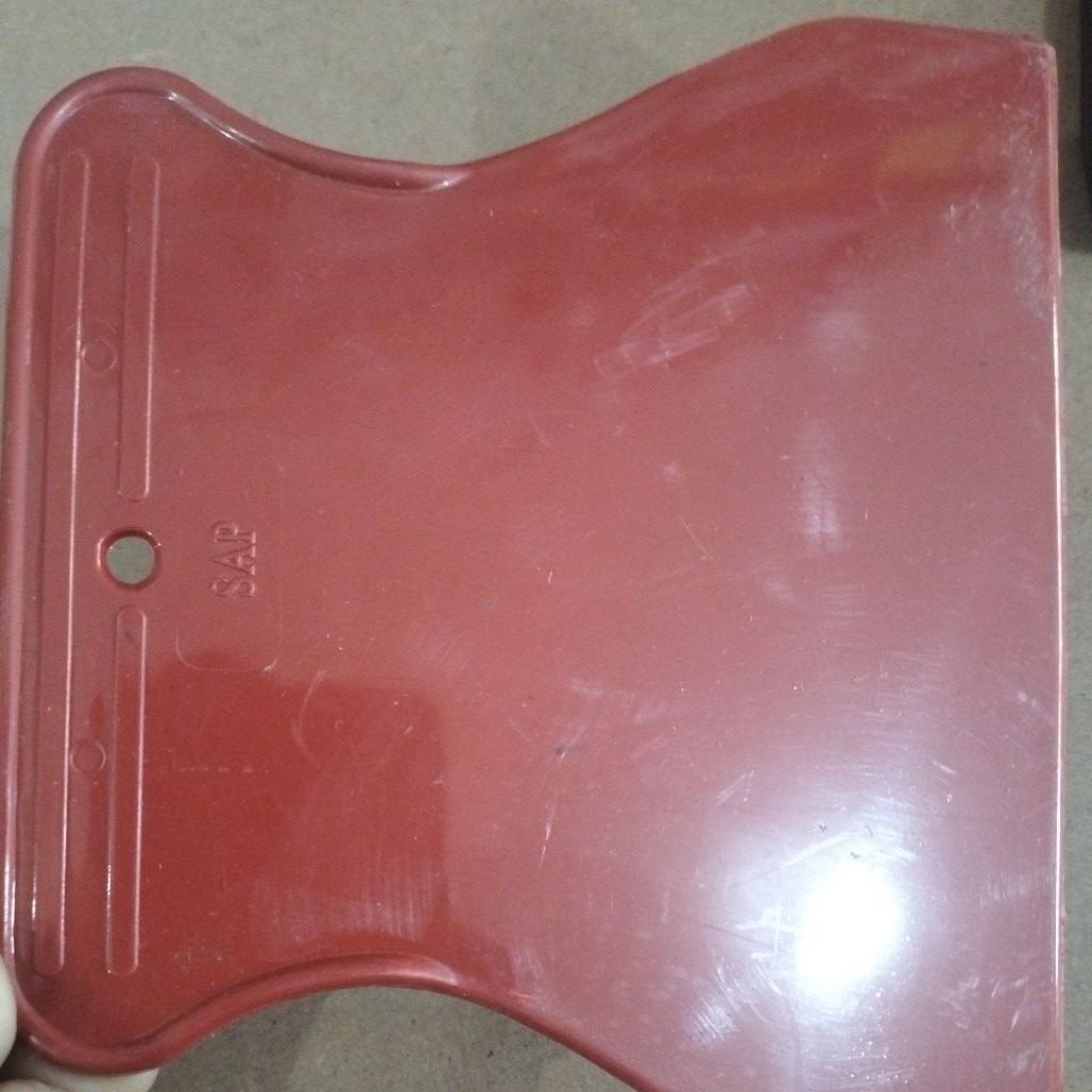 Jual Kapi Plastik Merah / PVC Scrap / Scrapper 5" | Shopee Indonesia