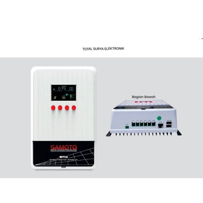Jual SOLAR CHARGE CONTROLLER MPPT SAMOTO 30A | Shopee Indonesia
